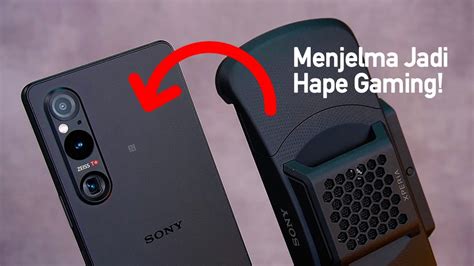 Bisa Jadi Hape Photography And Hape Gaming 📸🎮 Sony Xperia 1 V Indonesia🔥