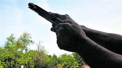 Detienen A Hombre Por Disparar Al Aire En Residencial Publinews