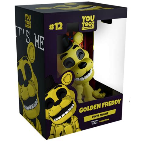 Five Nights At Freddys Collection Golden Freddy Vinyl Figure 12
