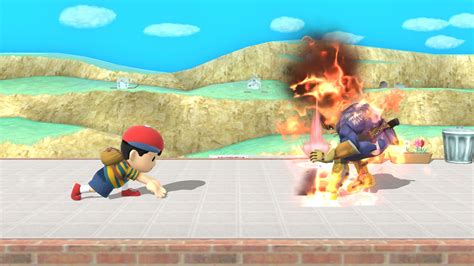 Ness Super Smash Bros Ultimate Guide Coups Spéciaux Combos Et