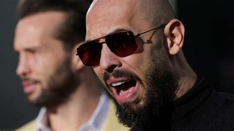 Andrew Tate Heads To Florida Faces Europe Sex Trafficking Charges