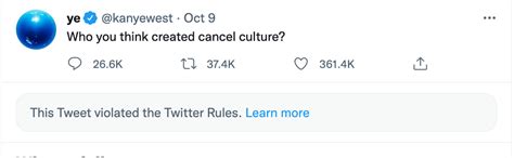 Instagram And Twitter Just Locked Kanye Wests Accounts Over Antisemitic