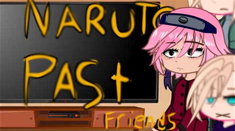 Naruto Past Friends React To Naruto Uzumaki Naruto Calligraphy Re