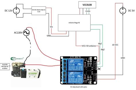 Vl53l0x And Solenoide Issue Sensors Pololu Forum