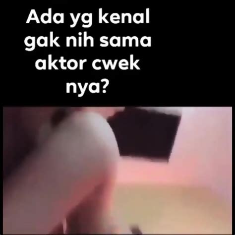 Jeje Artis Tiktok Mesum Slebew