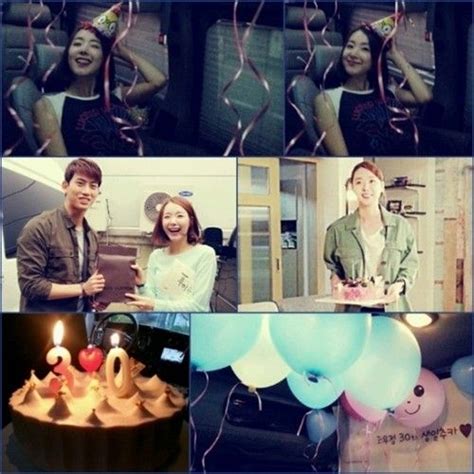 소이현 생일파티 스무 살보다 아름다운 그녀의 서른 번째 생일∼ 축하해요
