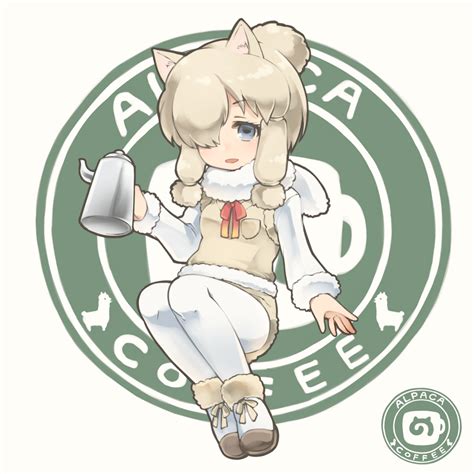 1girl D Alpaca Alpacaears Alpacasurikemonofriends Animal Animal