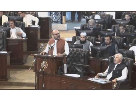 خیبر پختونخوا میں آئندہ مالی سال 23 2022 کا 1332 ارب مالیت حجم کا بجٹ