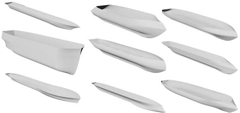 Shipgen A Diffusion Model For Parametric Ship Hull Generation With Multiple Objectives And