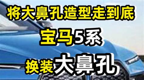 将大鼻孔造型走到底，宝马5系换装大鼻孔麻辣车评 梨视频官网 Pear Video
