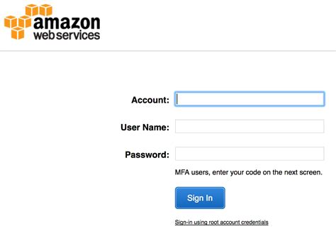 ¿cómo inician sesión los usuarios de iam en las cuentas de aws peaku