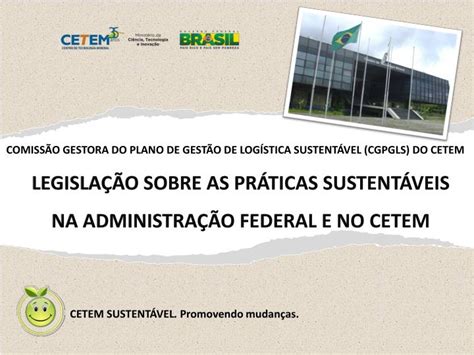 PPT LEGISLAÇÃO SOBRE AS PRÁTICAS SUSTENTÁVEIS NA ADMINISTRAÇÃO
