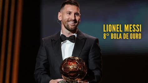 Ao Vivo Messi Vence Bola De Ouro Pela Oitava Vez Na Carreira🍡