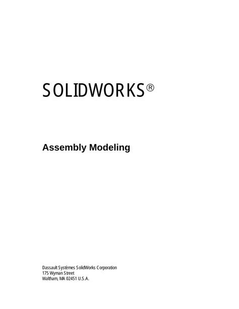 Pdf Solidworks Schematic Professional Solidworks
