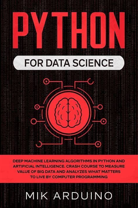 Python For Data Science Deep Machine Learning Algorithms In Python And