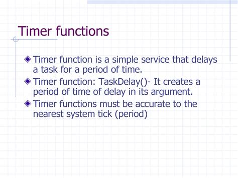 Real Time Operating Systems For Networked Embedded Systems Ppt Download