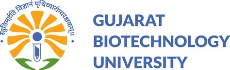 Gbu Logo Gujarat Biotechnology University