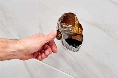 How To Repair A Pull Out Shower Handle