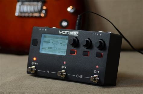 MOD Dwarf Multi Effects Processor Now Available Again