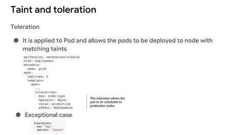 Kubernetes 6 Advanced Scheduling Ppt