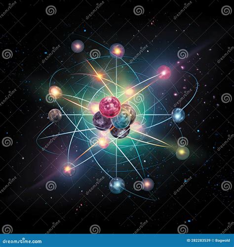 Particle Physics Word Cloud Fundamental Concepts In Quantum Matter And