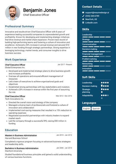 16 Chief Security Officer Resume Examples And Templates For 2025