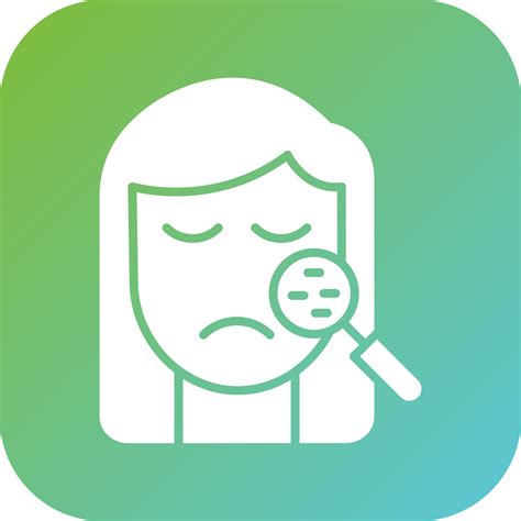 Dermatology Vector Icon Style 22366099 Vector Art At Vecteezy