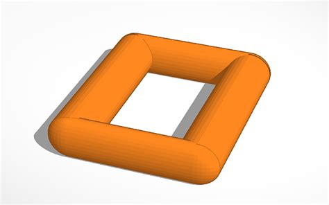 3d Design Bezel For 2 4 Tft Lcd V2 Tinkercad