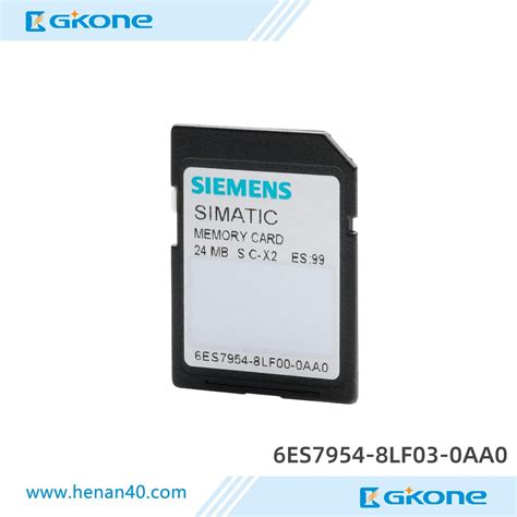 Siemens Plc Memory Cartridge 6es7954 8lf03 0aa0siemens S7 200 S7 1200 S7 1500 S7 300s 200