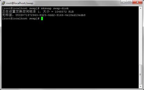 Linux开启与关闭Swap交换分区以及Putty命令行的基本操作 大猫也会萌