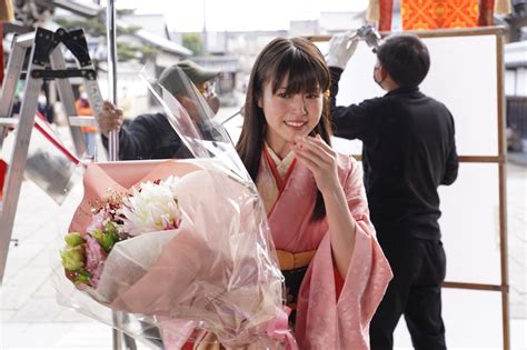 Snow Man・目黒蓮、映画『わたしの幸せな結婚』クランクアップ映像解禁「本当に感謝しかない」 画像一覧（23） The