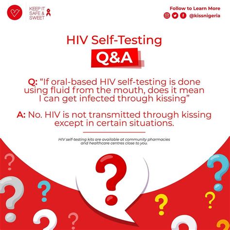 Hiv Self Testing Qanda Health Nigeria