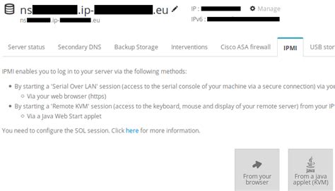 ovh install vanilla centos7 server with stock kernel 3 10 on