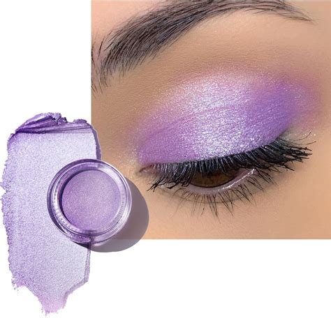Oulac Glitter Eyeshadow Metallic Finish High Impact Purple Eyeshadow