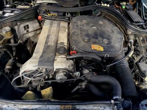 1992 141k Mercedes Benz 300ce 24 30l M104 Dohc I6 At Greentan