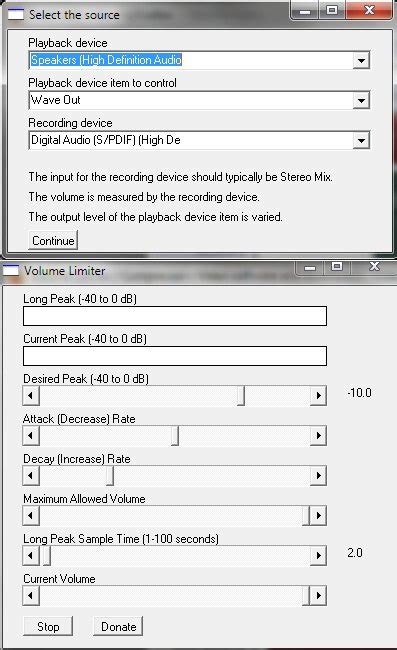 Volume Limiter 3 0 Download Free Videohelp