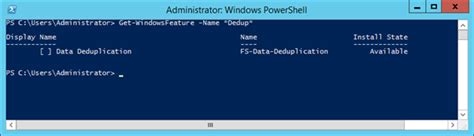 windows server data dedupliction and forensic analysis