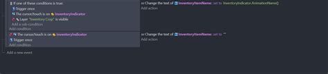Solved Disabling The Cursor Touch Is On An Object On Hidden Layers How Do I Gdevelop