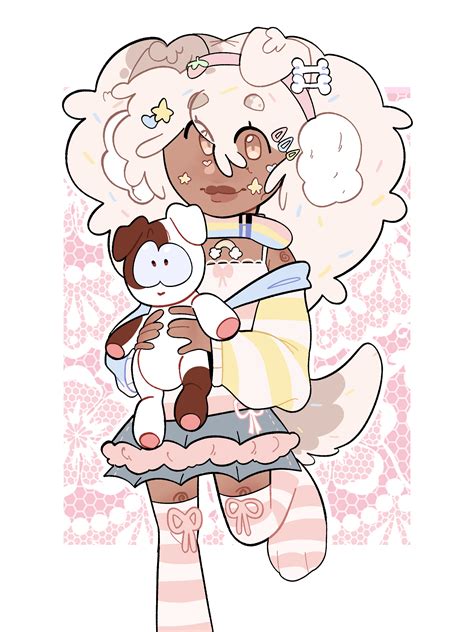 🐾 🍰 Nanette On Toyhouse