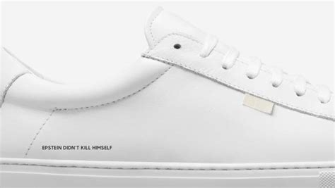 Footwear Brand Oliver Cabell Unveils Epstein Didnt Kill Himself