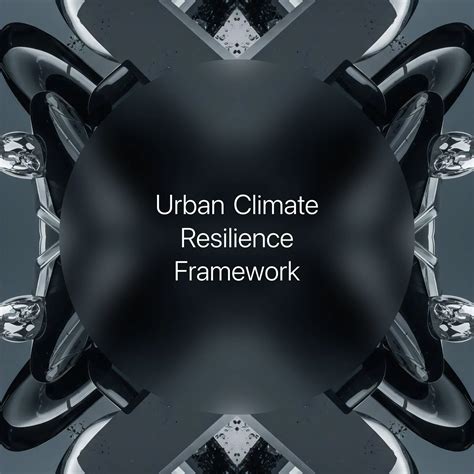 Urban Climate Resilience Framework → Term