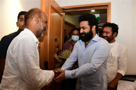 In Pics Jr NTR Meets Amit Shah
