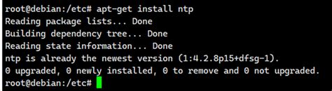 Linux Ntp Kurulumu Ve Ayarlamaları Alperen Sah Abursum Medium