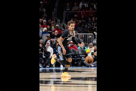 Trae Young Notches 10000th Career Point As Hawks Beat Spurs