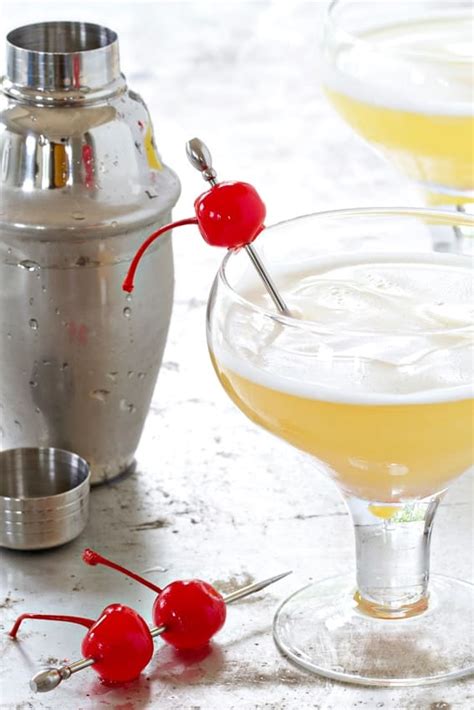 Pineapple Upside Down Cake Cocktail My Baking Addiction