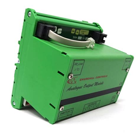 Analogue Output Module 7170 1 Churchill Controls Axxa Motor Control And Automation