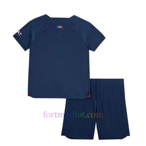 Maillot Domicile Kit Psg 202324 Enfant Fort Maillot