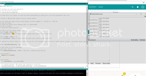 Load Sensor Not Reading Help General Guidance Arduino Forum