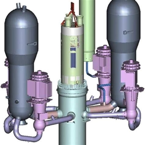 E Ap1000 Reactor Coolant System Download Scientific Diagram