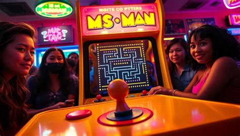 Ms Pac Man Arcade Game The Female Icon Of Gaming The Pinball Spot